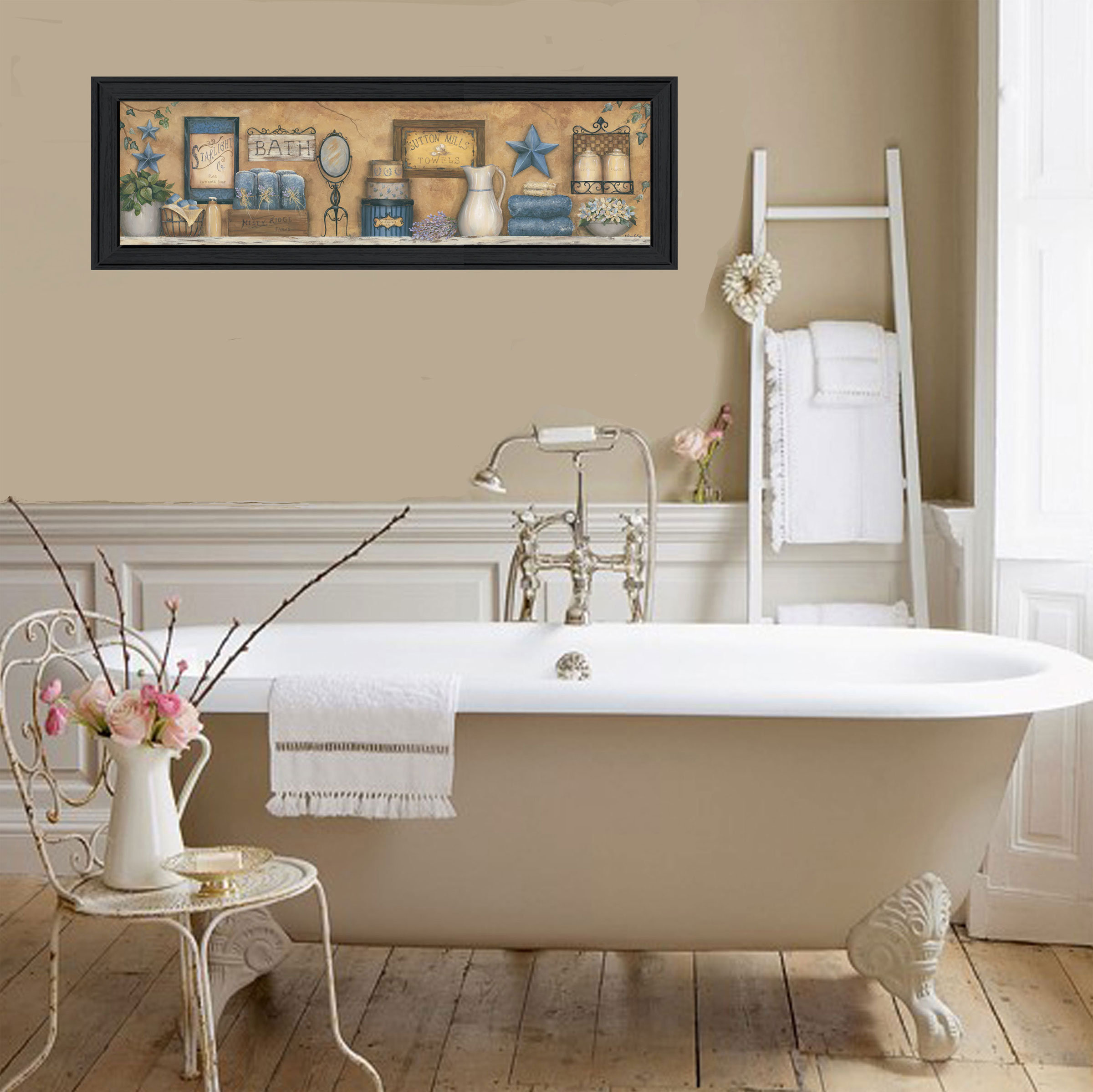 Lark Manor™ "Starlight Bath" By Carrie Knoff, Printed Wall Art, Ready ...