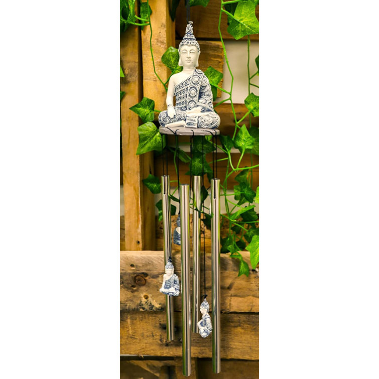 Bungalow Rose Religious & Spiritual Wind Chime | Wayfair