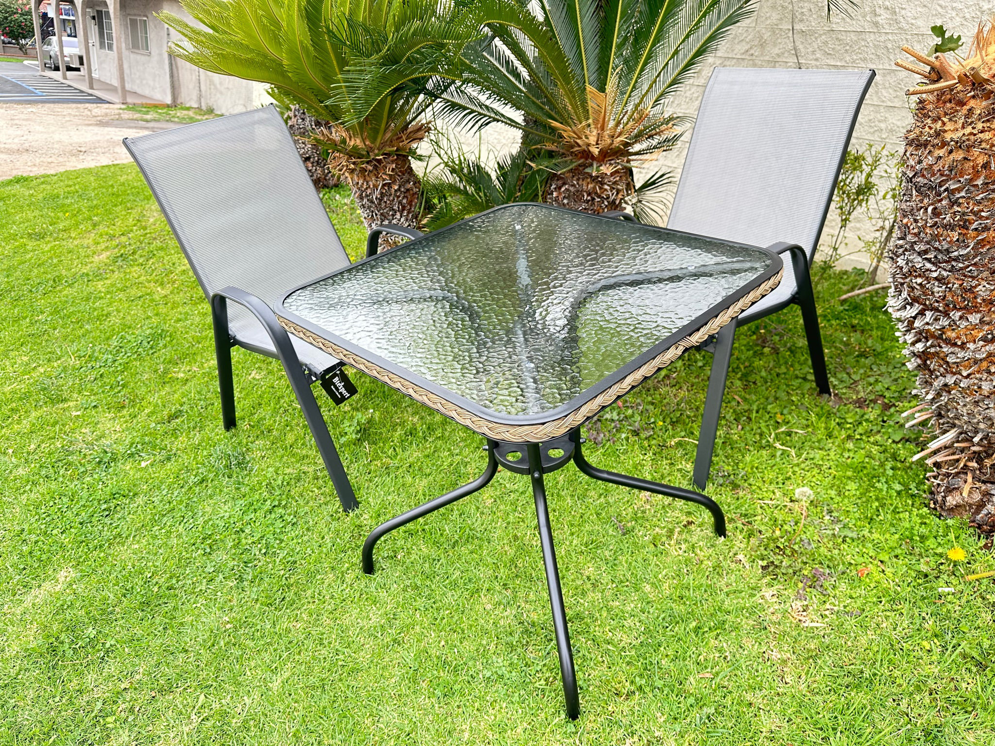 Wildon Home® Ybanez 2 - Person Square Outdoor Dining Set | Wayfair