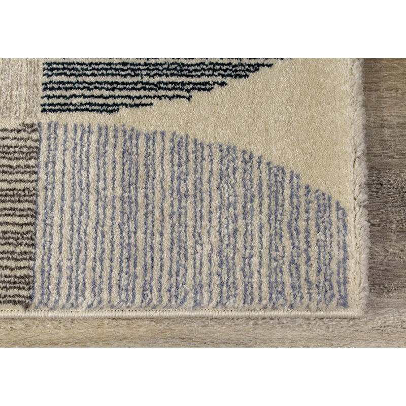George Oliver Lamarre Geometric Rug & Reviews | Wayfair