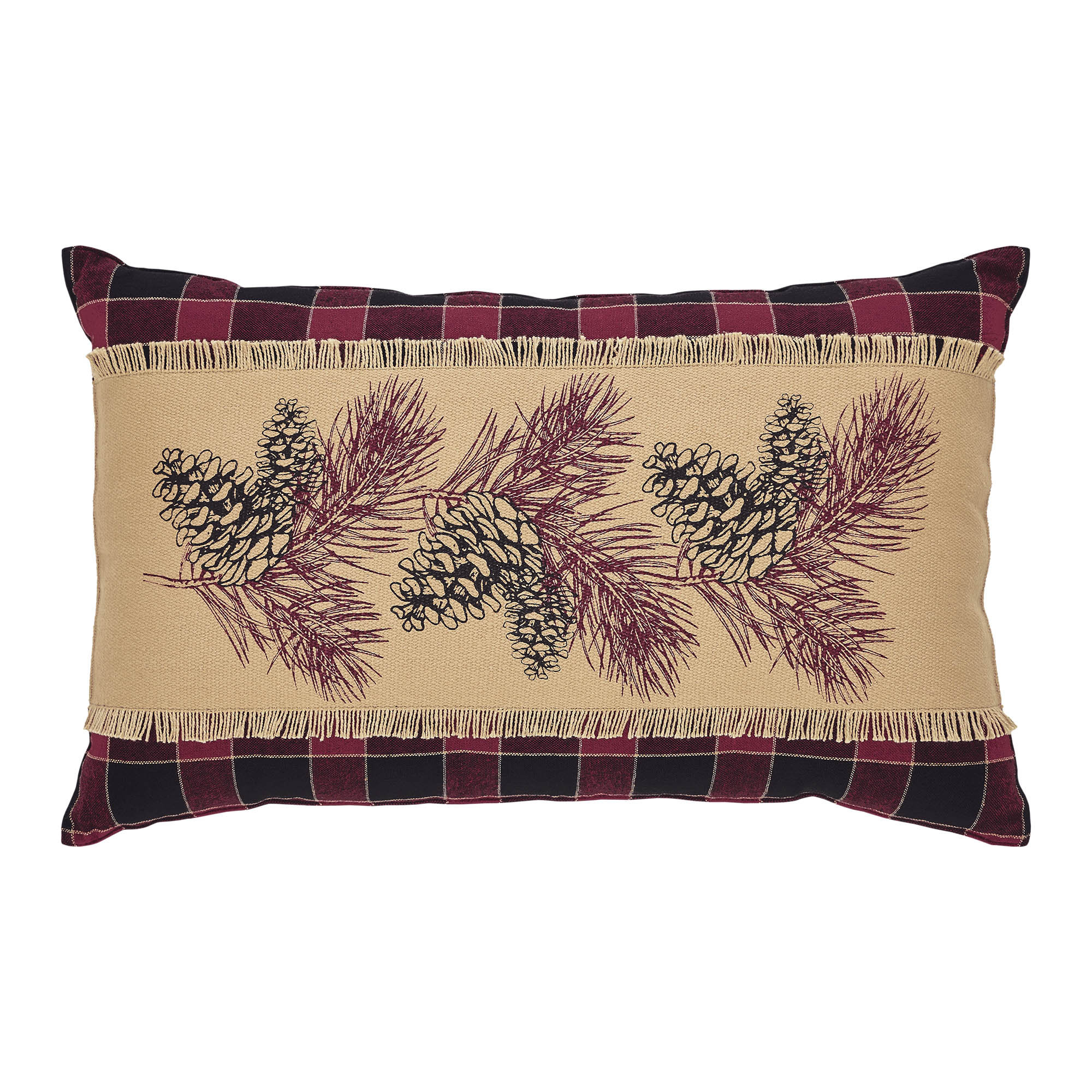 VHC Brands 100% Cotton Lumbar Rectangular Pillow Cover & Insert | Wayfair