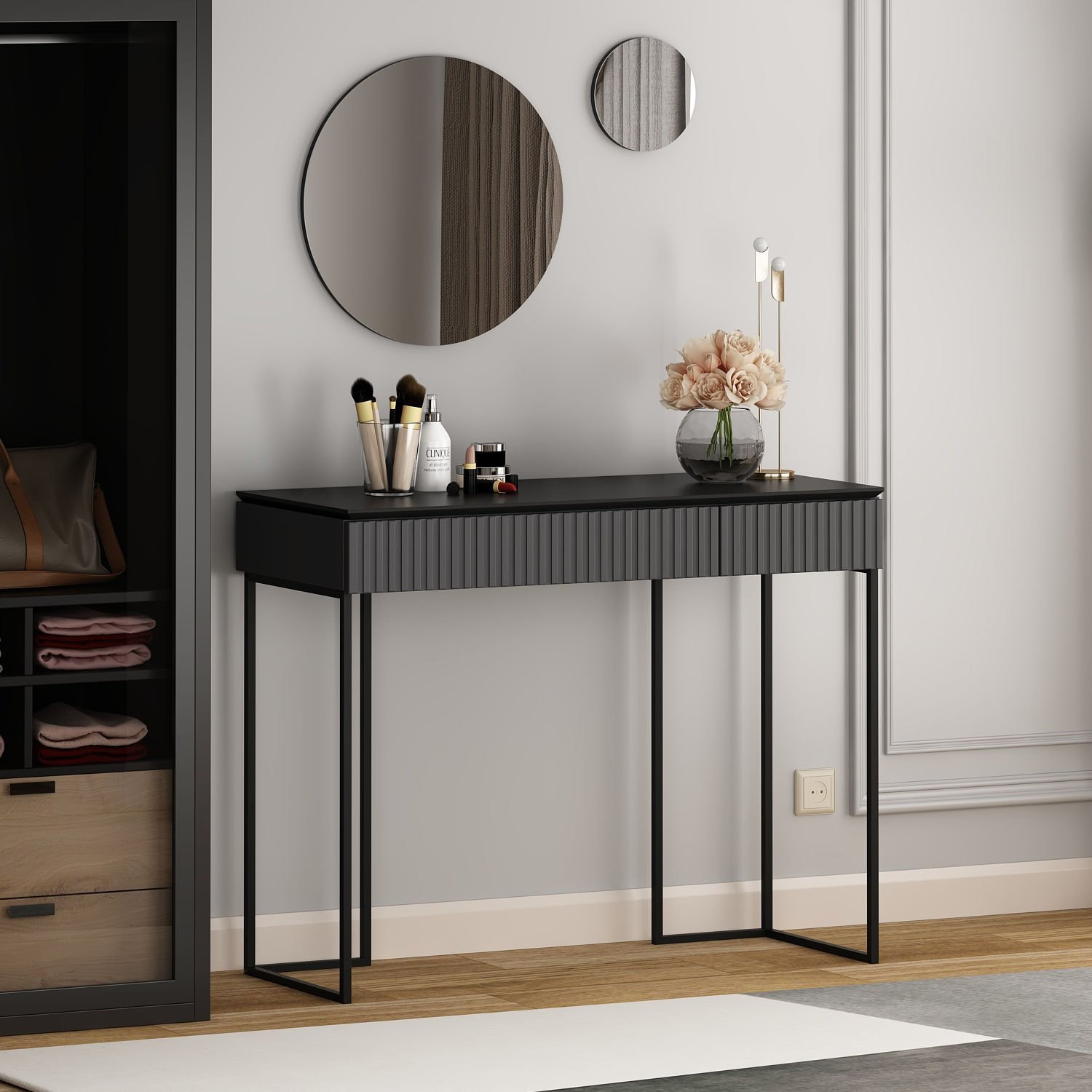 Latitude Run® Make-Up Table | Wayfair