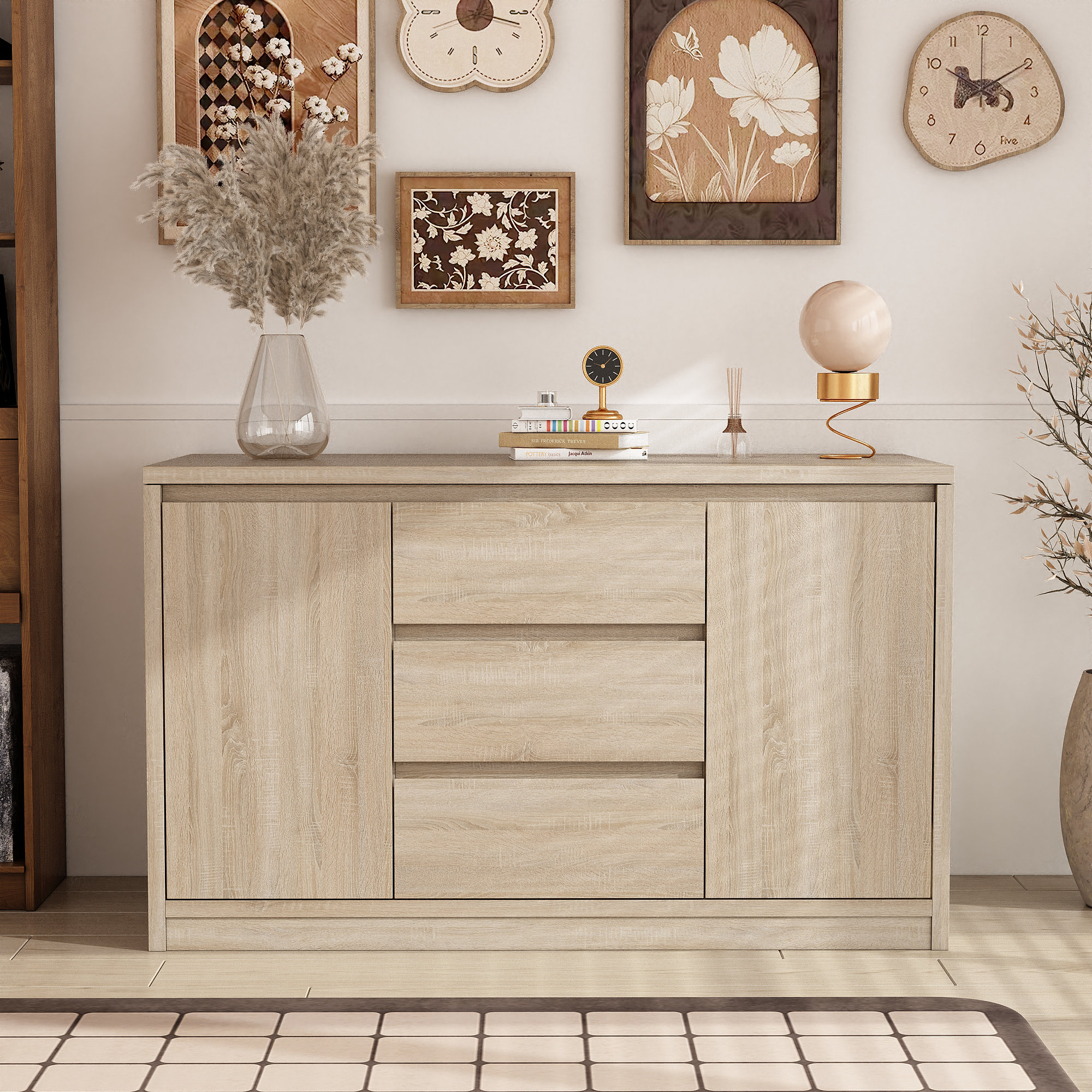 BKB365 Sideboard With Hidden Gun Lock - Wayfair Canada