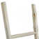 Kelly Clarkson Home Teak Wood Handmade 4 Rack Ladder 18" x 2" x 59 ...