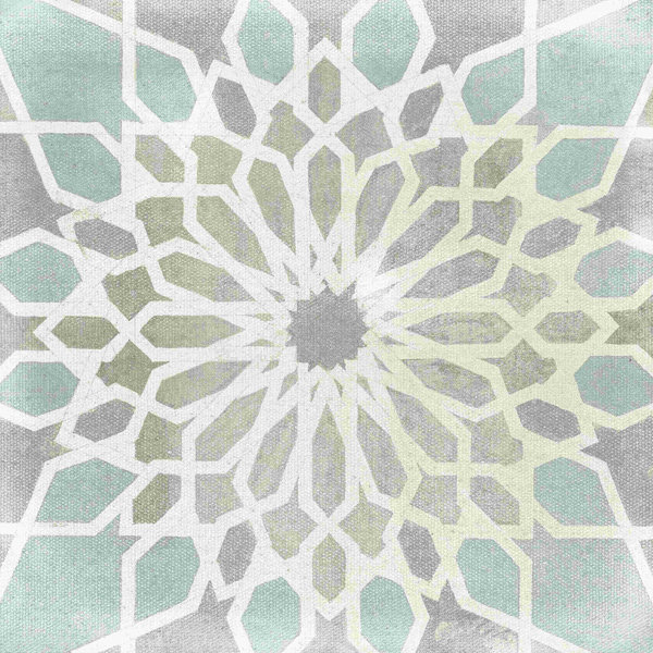 Bungalow Rose Gray Sage Mosaic Tile | Wayfair