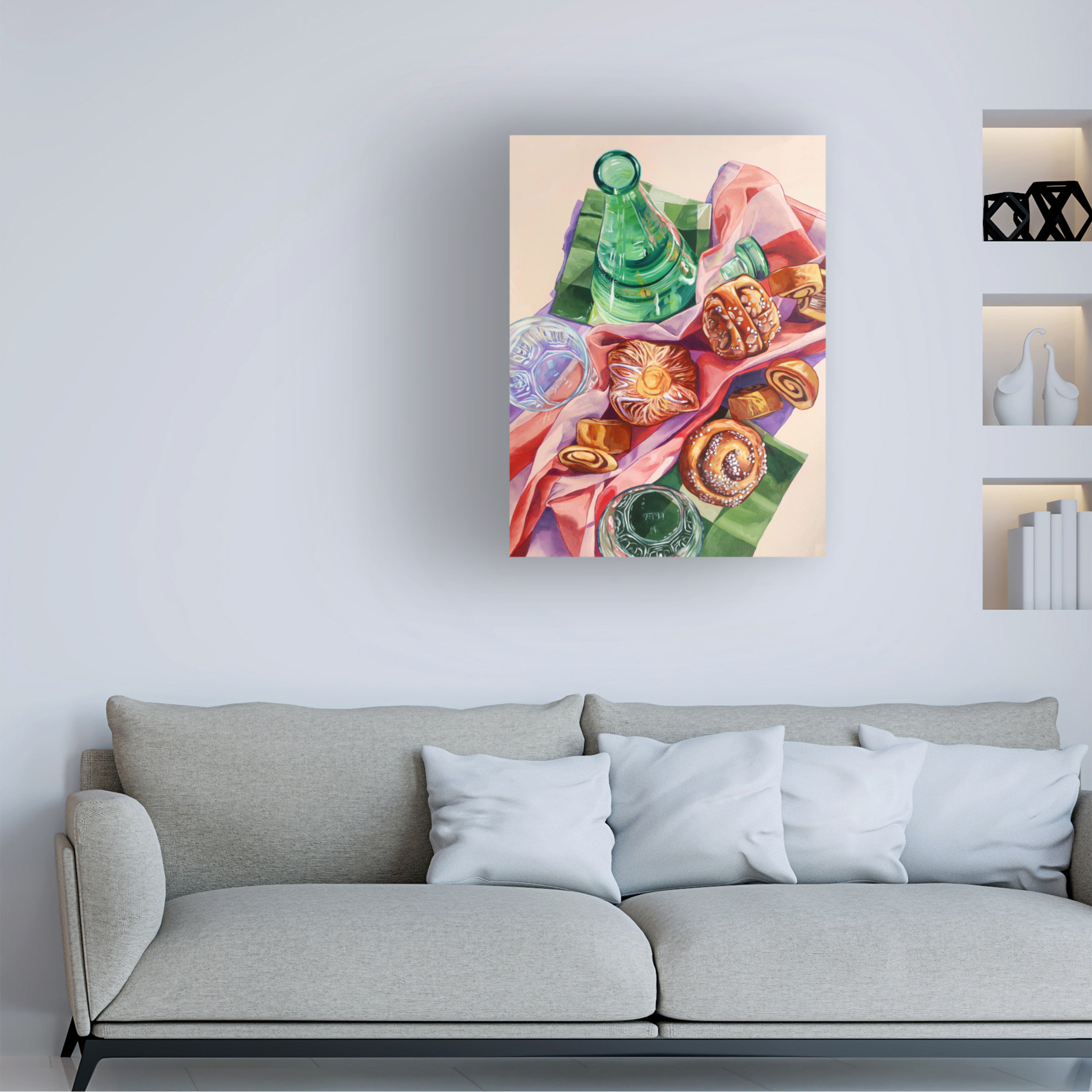 Trademark Fine Art Anna Zdanowicz Look At The Sky Canvas Art | Wayfair