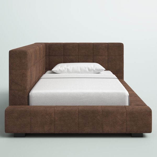 Steelside™ Beckham Upholstered Platform Bed & Reviews | Wayfair