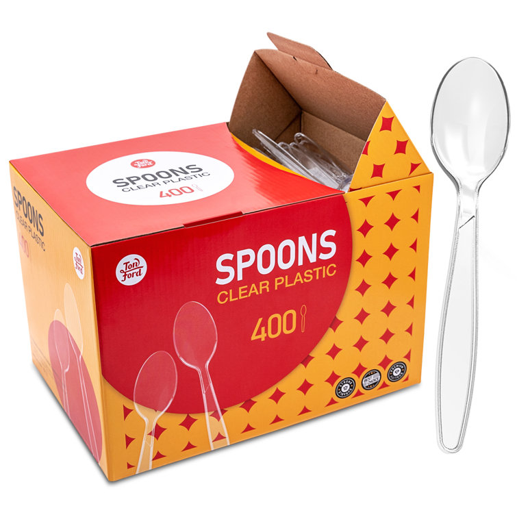 TonFord Disposable Spoons | Wayfair
