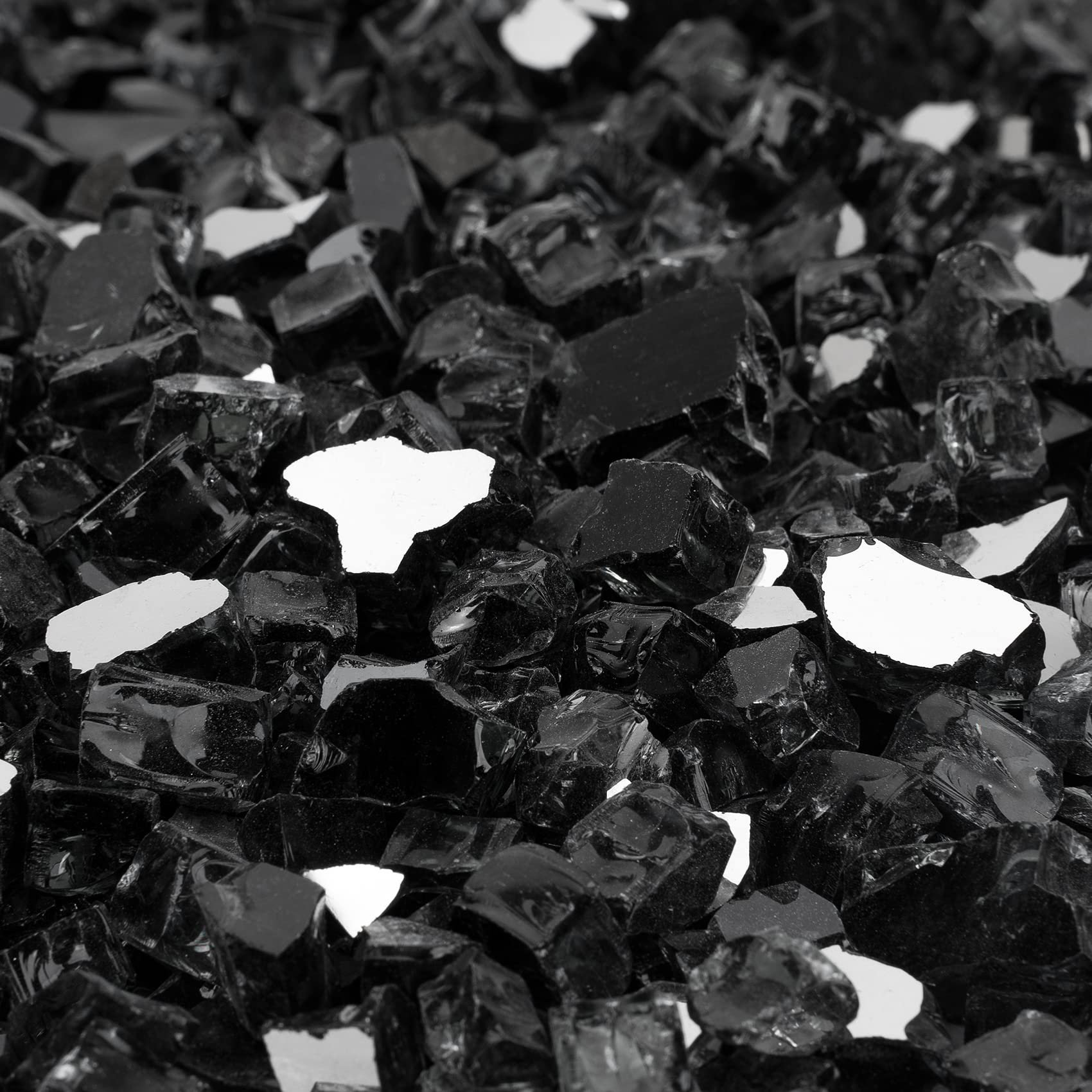 ELLAAURORA 10 pounds Fire Glass for Propane Fire Pit and Gas Fireplace ...