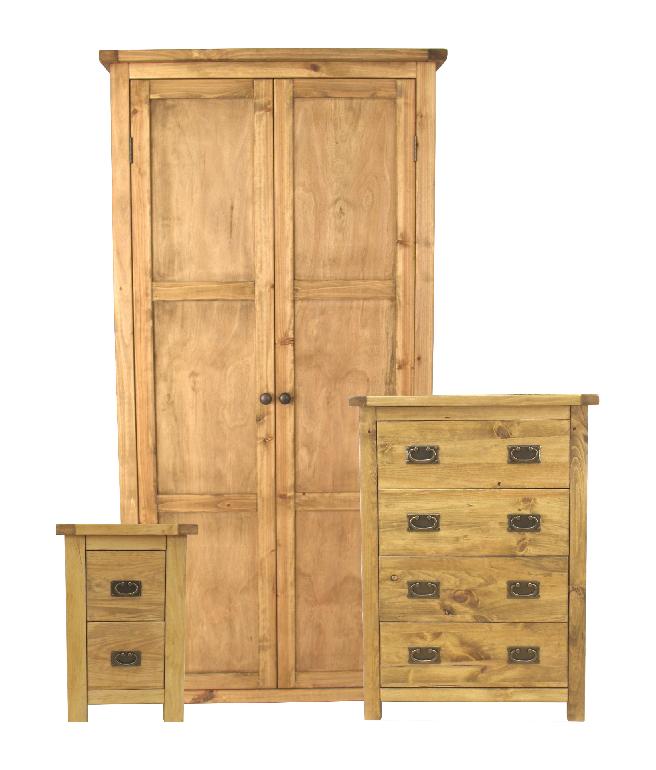 Alpen Home Busch 3 Piece Bedroom Set | Wayfair.ie