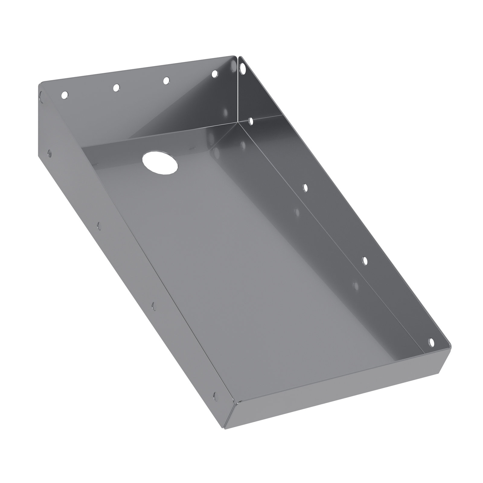Amgood Stainless Steel Printer Tray. 10 In X 6-1/2 In. X 2 In. | 18 ...