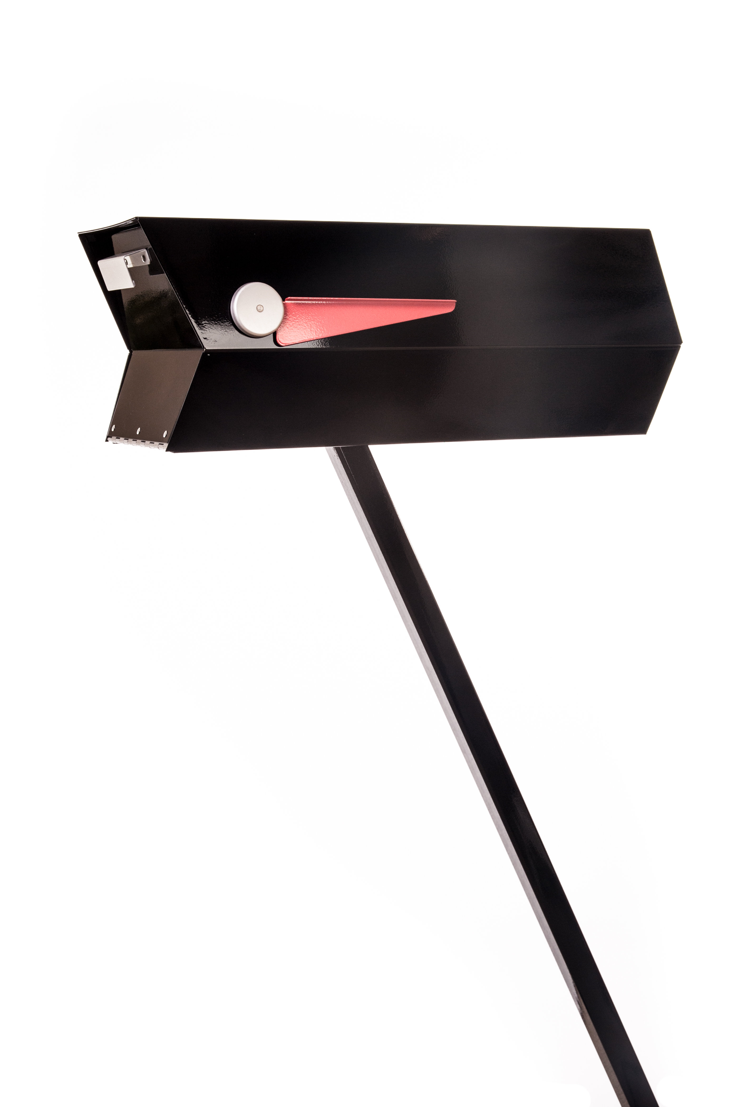 Modbox USA Modern Post Mounted Mailbox & Reviews | Wayfair