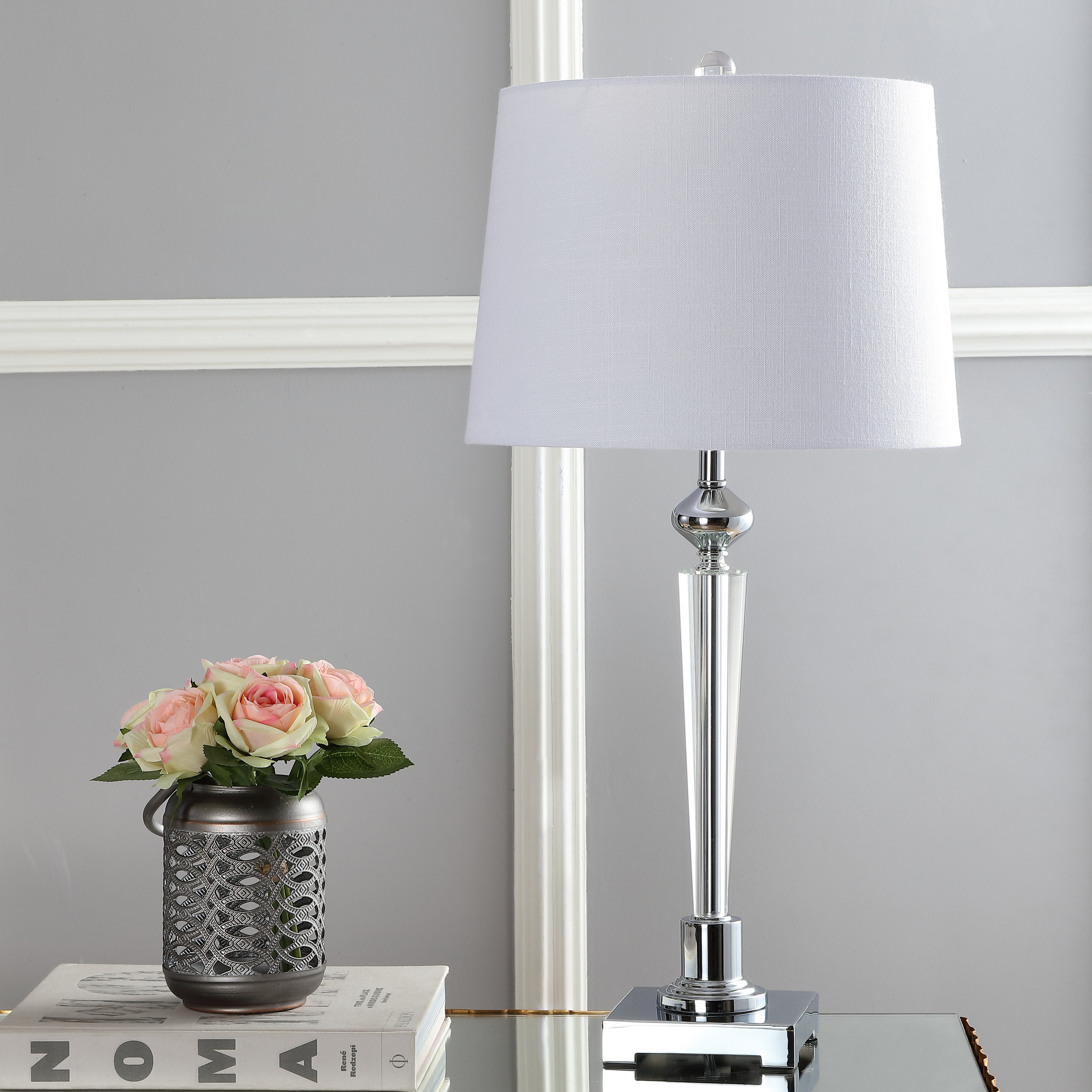 Darby Home Co Coulson Crystal 28.25" Table Lamp & Reviews | Wayfair