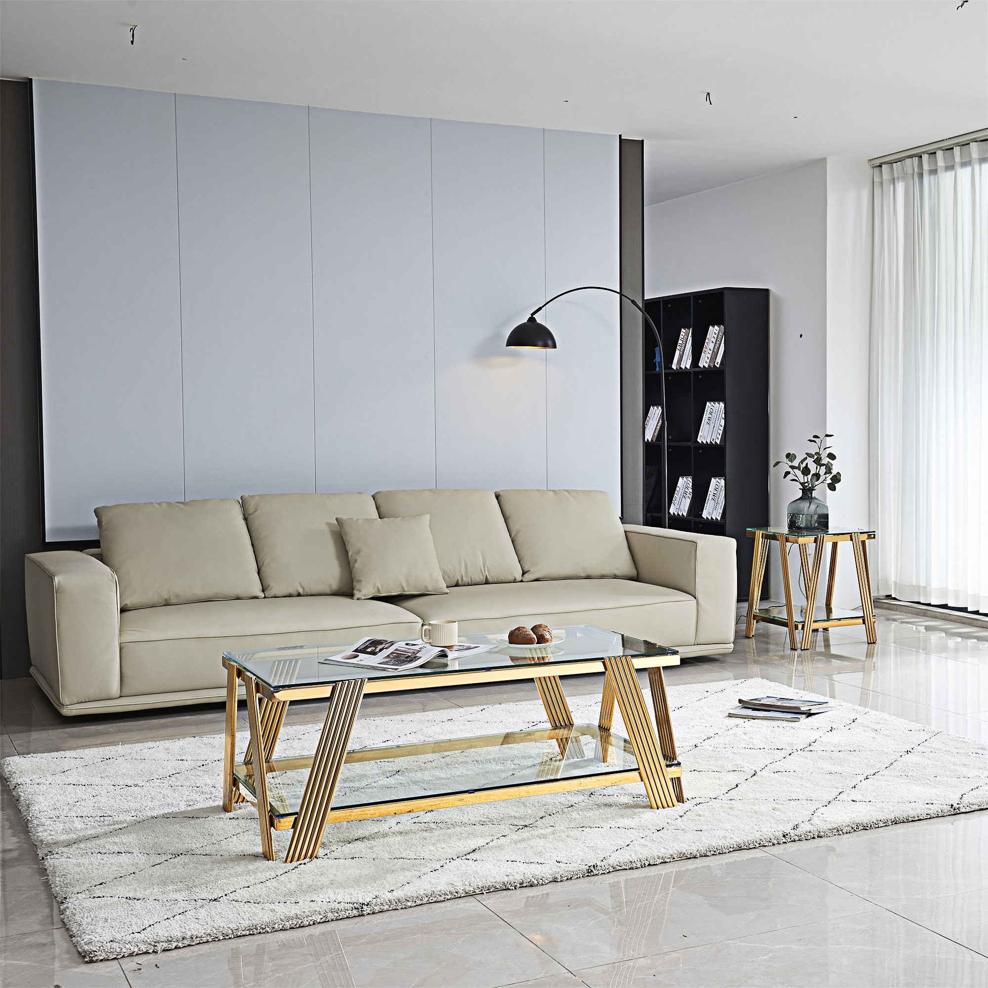 Everly Quinn Coffee Table Set of 2 | Wayfair