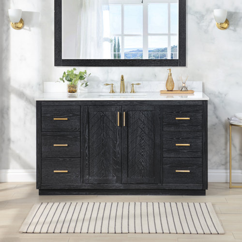 60 Inch Single Bathroom Vanities You'll Love | Wayfair