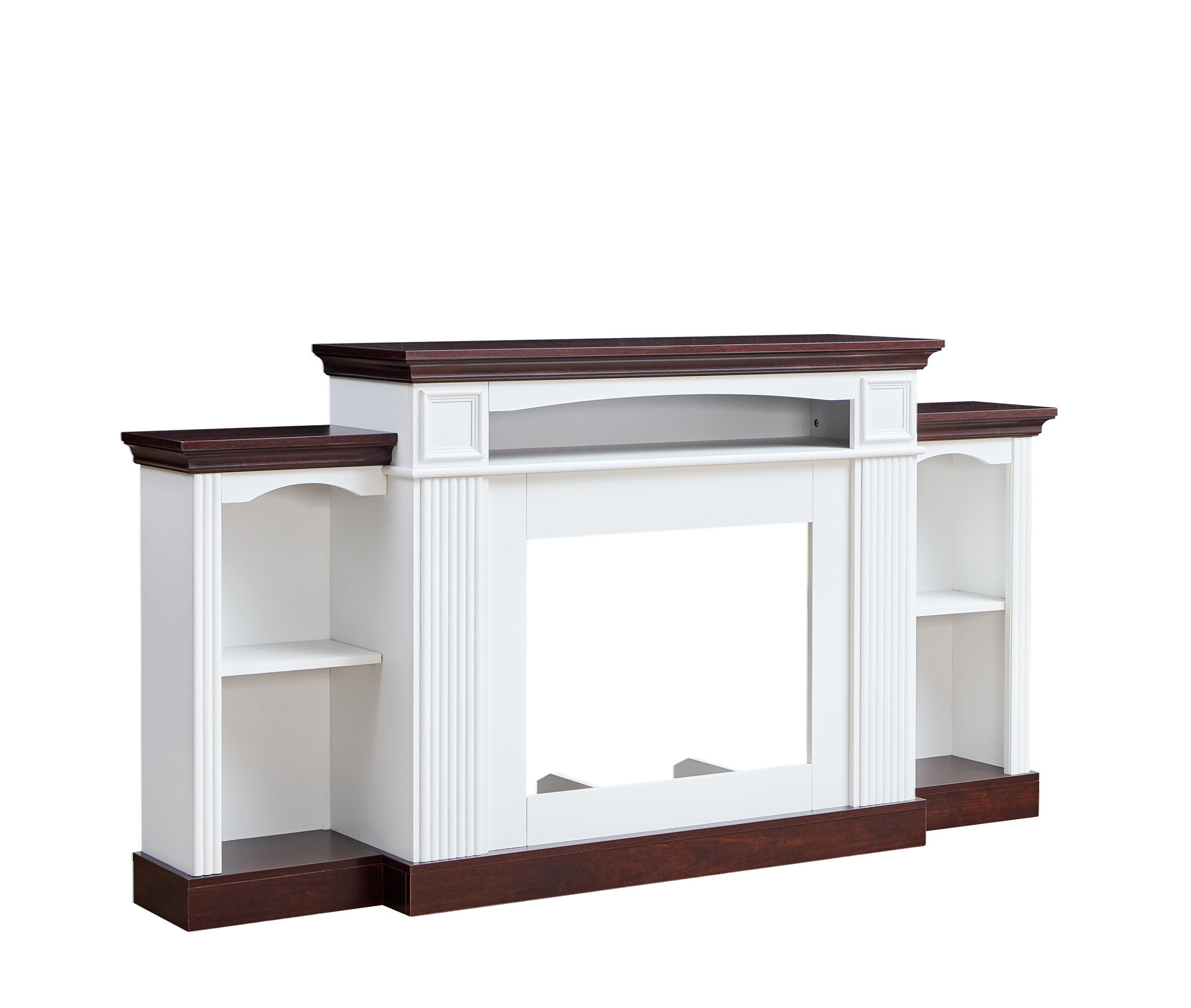 Astoria Grand Electric Fireplace TV Stand For 70 Inch TV, 23 Inch ...