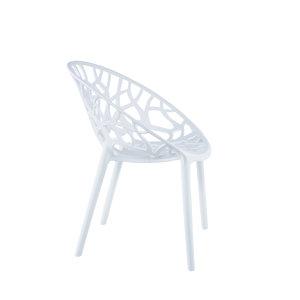 Ivy Bronx Hurd Solid Back Stacking Side Chair & Reviews | Wayfair