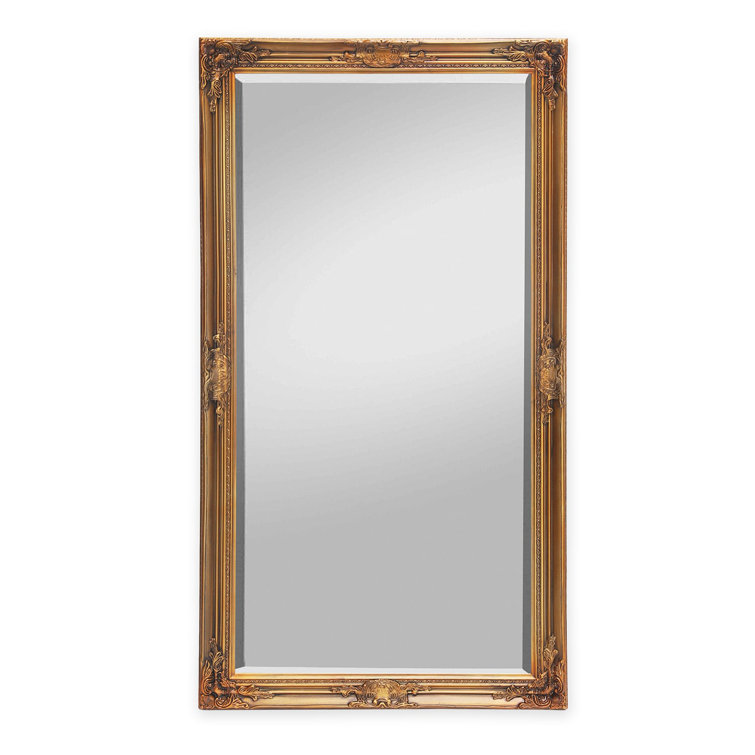 Blumfeldt Solid Wood Rectangle Wall Mirror | Wayfair.co.uk
