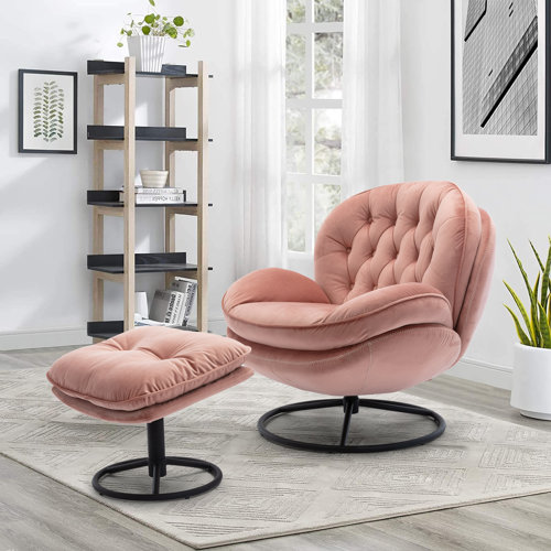 Pink Accent Chairs You'll Love | Wayfair
