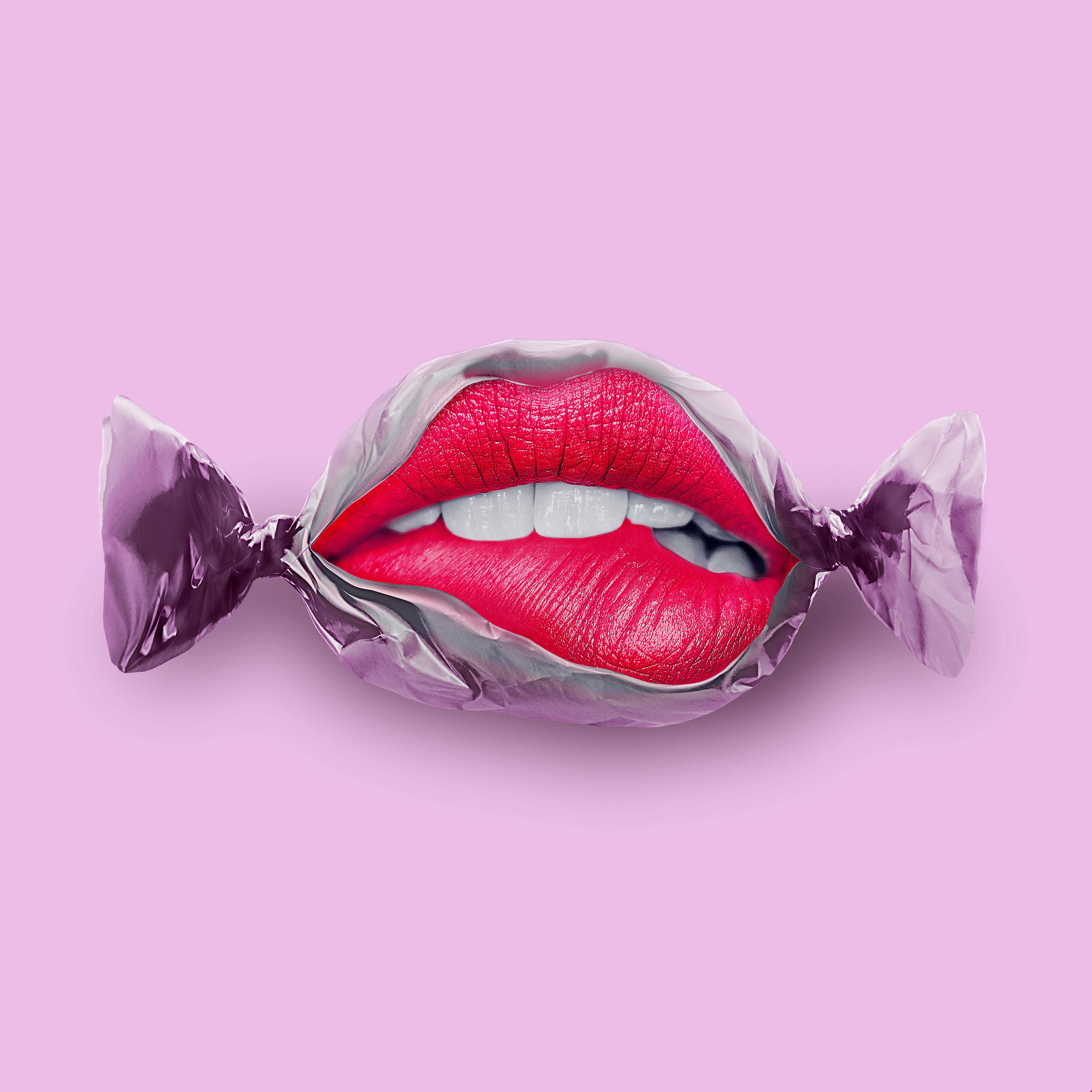 Mercer41 Rafaela Jonas Loose Candy Lips by Jonas Loose - Print ...
