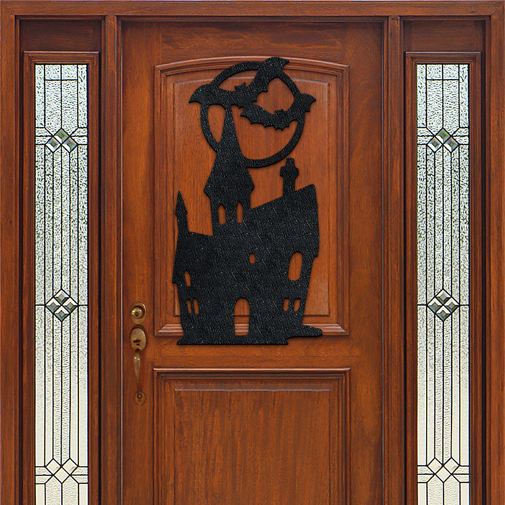 Haunted House Front Door