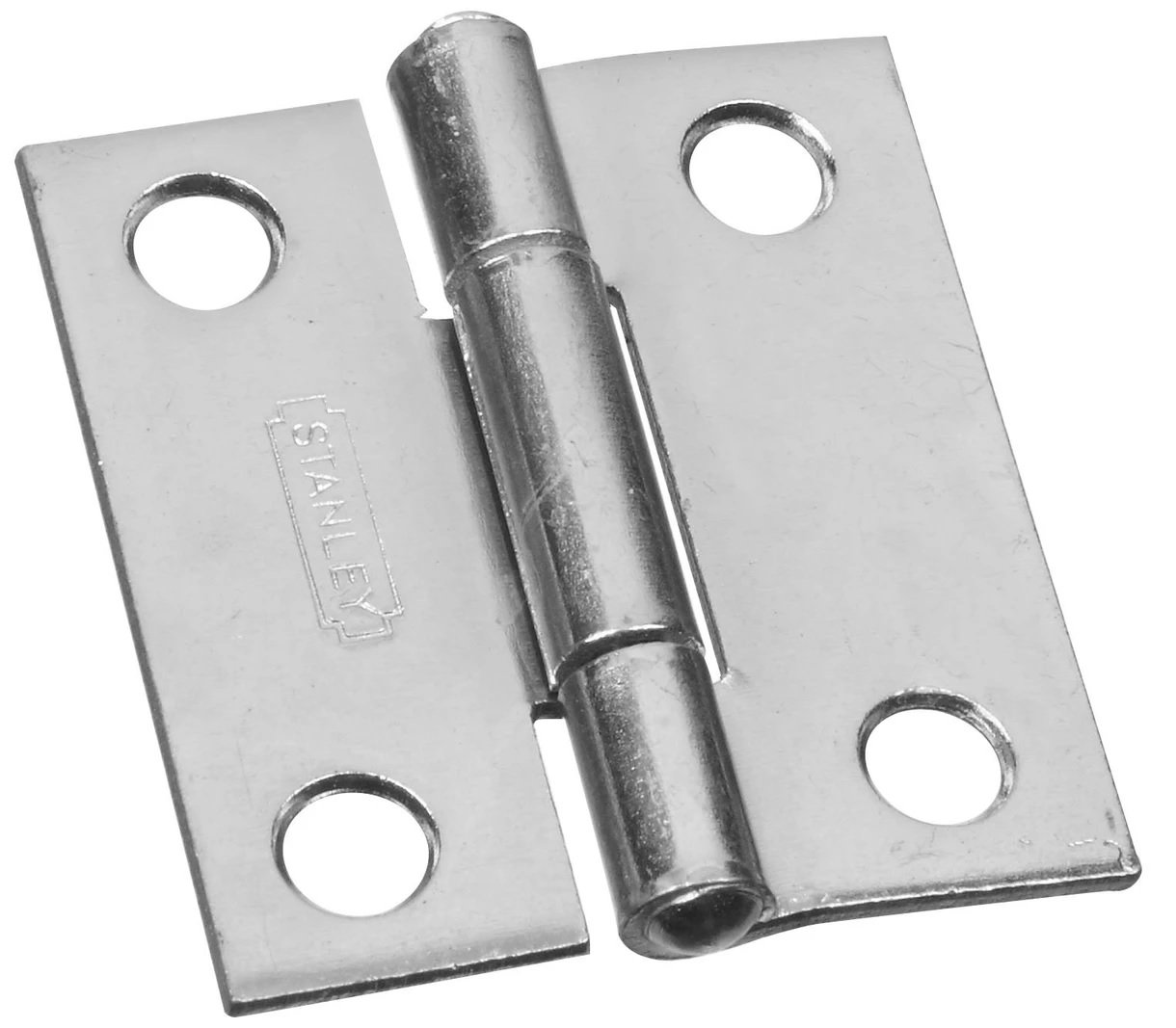 Stanley 1" H x 2" W Surface Mount Single Door Hinge | Wayfair