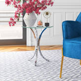 Ivy Bronx Houser Power Loom Performance Black Rug & Reviews | Wayfair