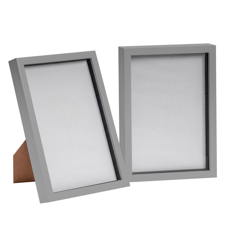 Nicola Spring 3D Box Photo Frames - A4 (8" x 12") | Wayfair.co.uk