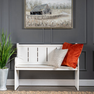 White Benches You'll Love | Wayfair