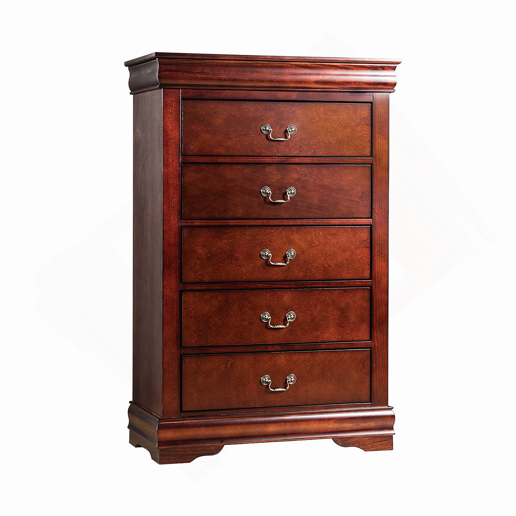 Latitude Run® Chest 1pc English Dovetail Drawers Dust Proof Case ...