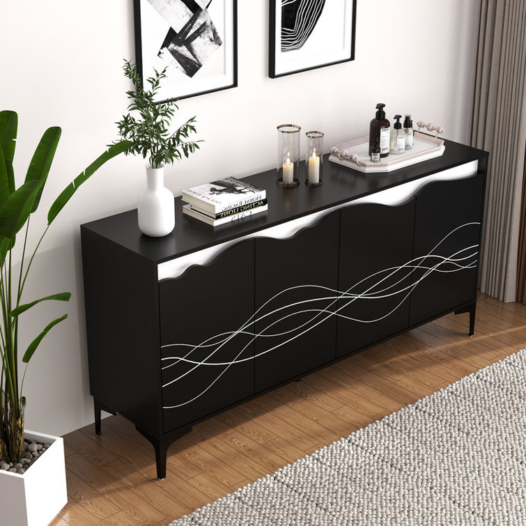 Wrought Studio Ingberg 62.99'' Sideboard | Wayfair