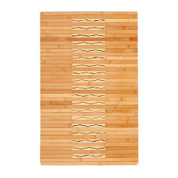 Wildon Home® Bamboo Bath Rug with Non-Slip Backing & Reviews | Wayfair