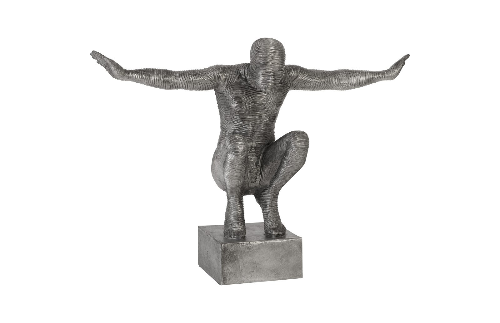 Phillips Collection Aluminum Outstretched Arms Statue & Reviews | Perigold