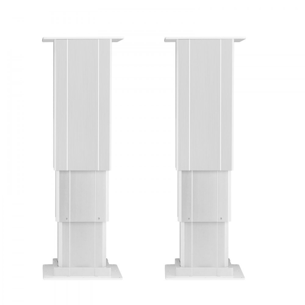 VEVOR 260 lbs Adjustable Electric Table Lifting Column System 14.2-31.1 ...
