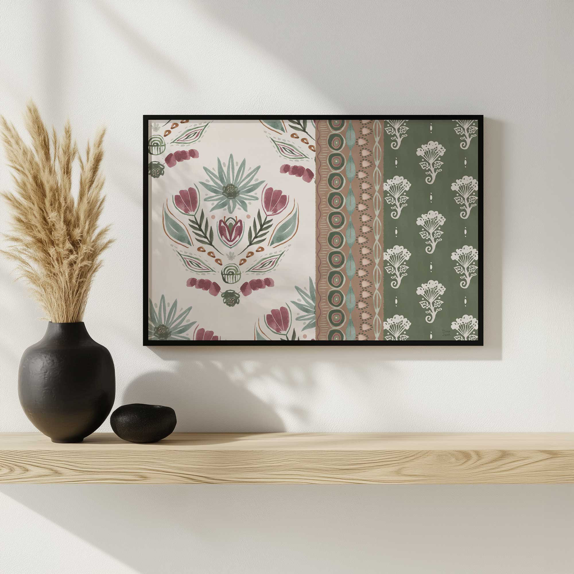 WayArt Impressions II by Dina June Art Print | Wayfair