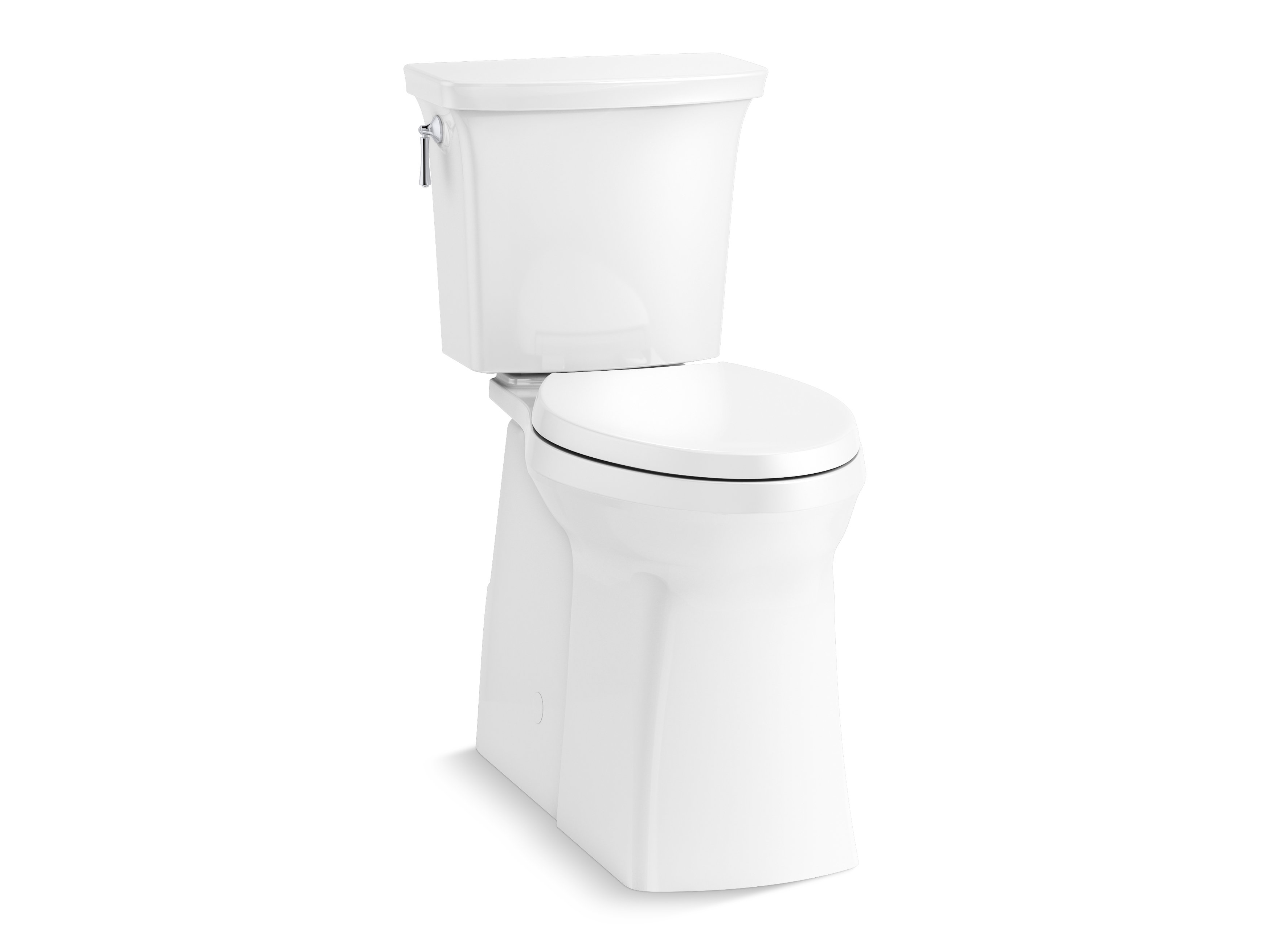 Kohler Corbelle Tall Continuousclean Two-Piece Elongated Toilet With ...