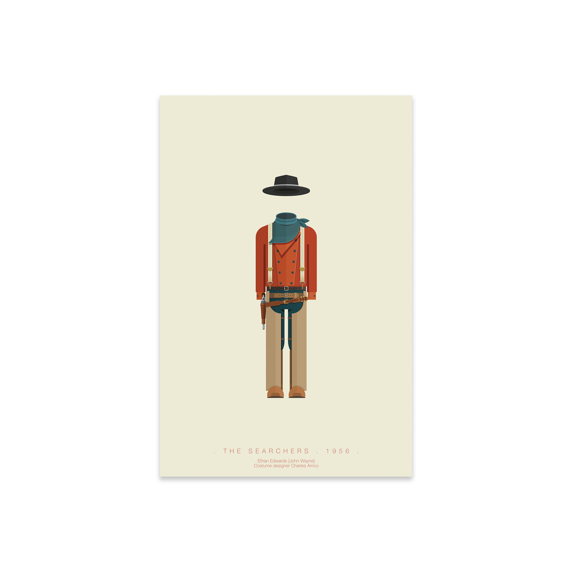 Winston Porter The Searchers On Plastic/Acrylic by Fred Birchal | Wayfair