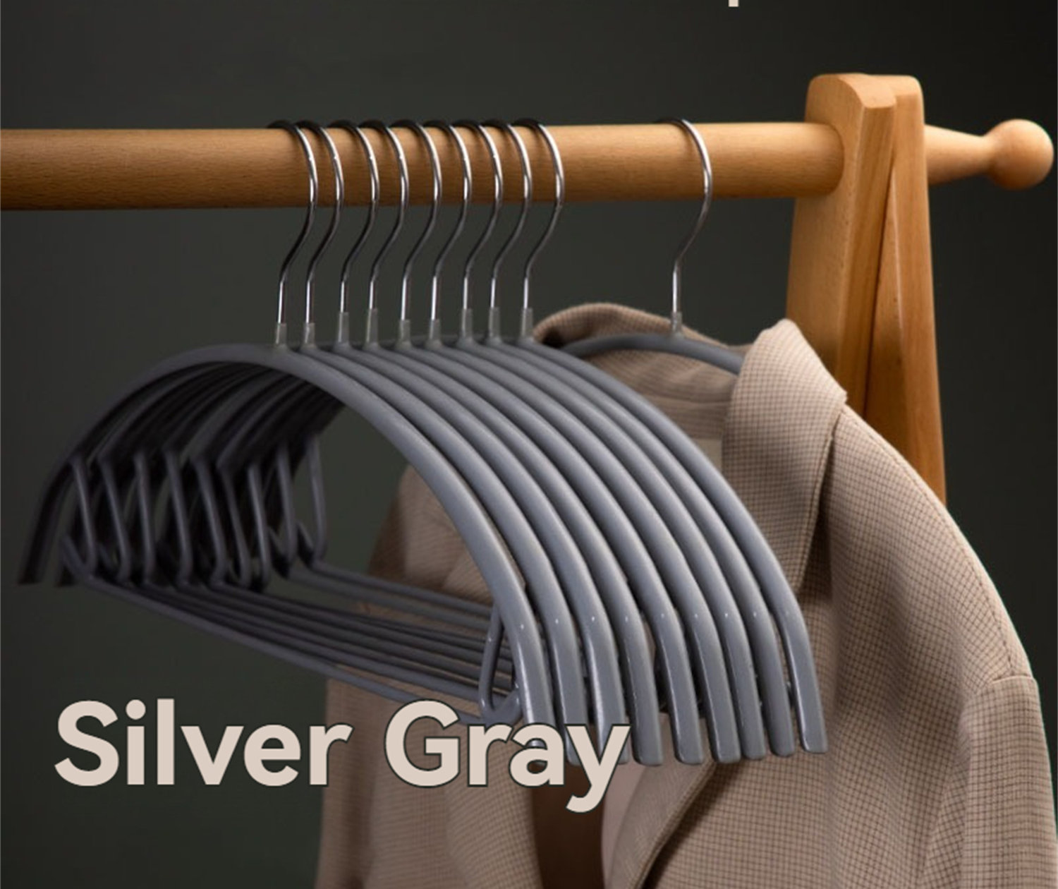 Rebrilliant Stainless Steel Solid Hanger | Wayfair