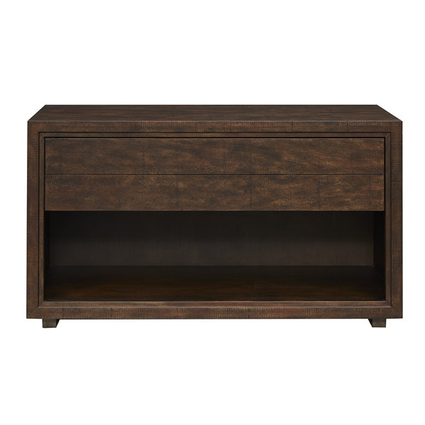 Wildon Home® Marcelo Dark Mahogany Console Table | Wayfair