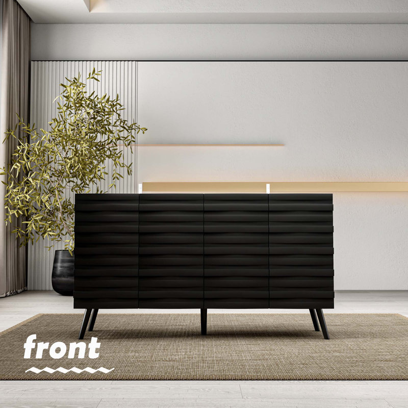 Wade Logan® Avrumi 55.1'' Sideboard | Wayfair
