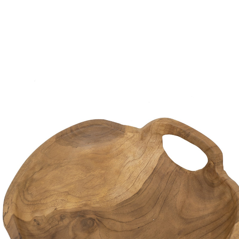 Millwood Pines Arneda Solid Wood Decorative Bowl - Set of 3 | Wayfair
