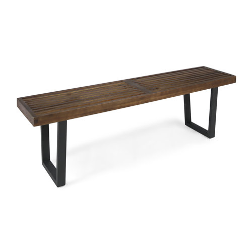 Union Rustic Yager Outdoor Bench & Reviews | Wayfair