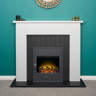 Adam Oslo Electric Inset Fire & Reviews | Wayfair.co.uk