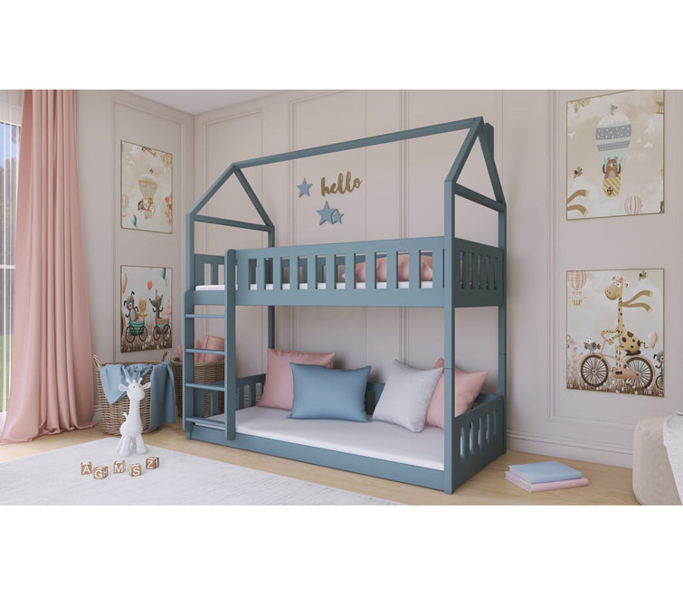 Harriet Bee Nene Kids UK Single 90 X 190cm Bed | Wayfair.co.uk