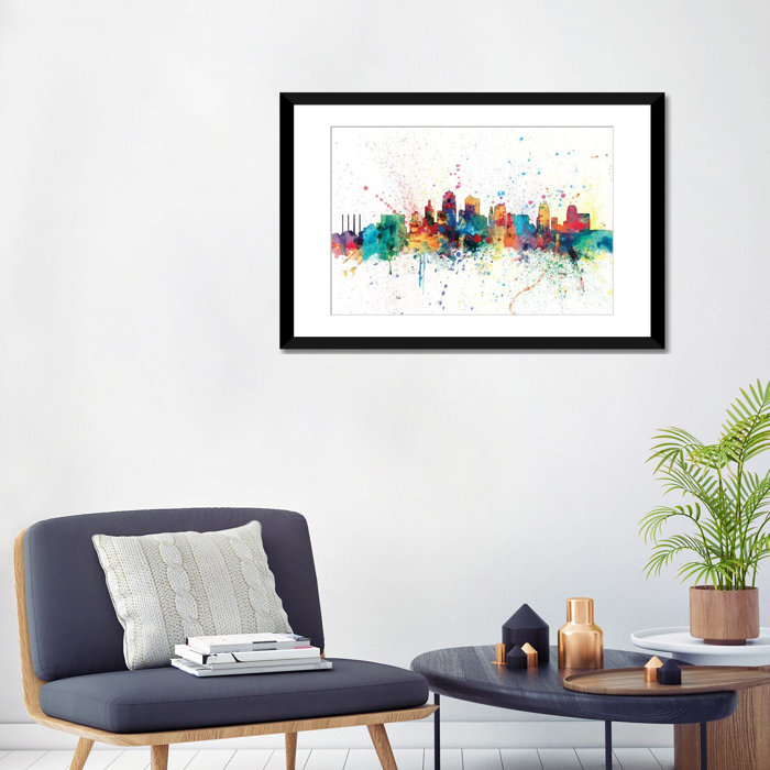 Bless international Modern & Contemporary Print & Reviews | Wayfair