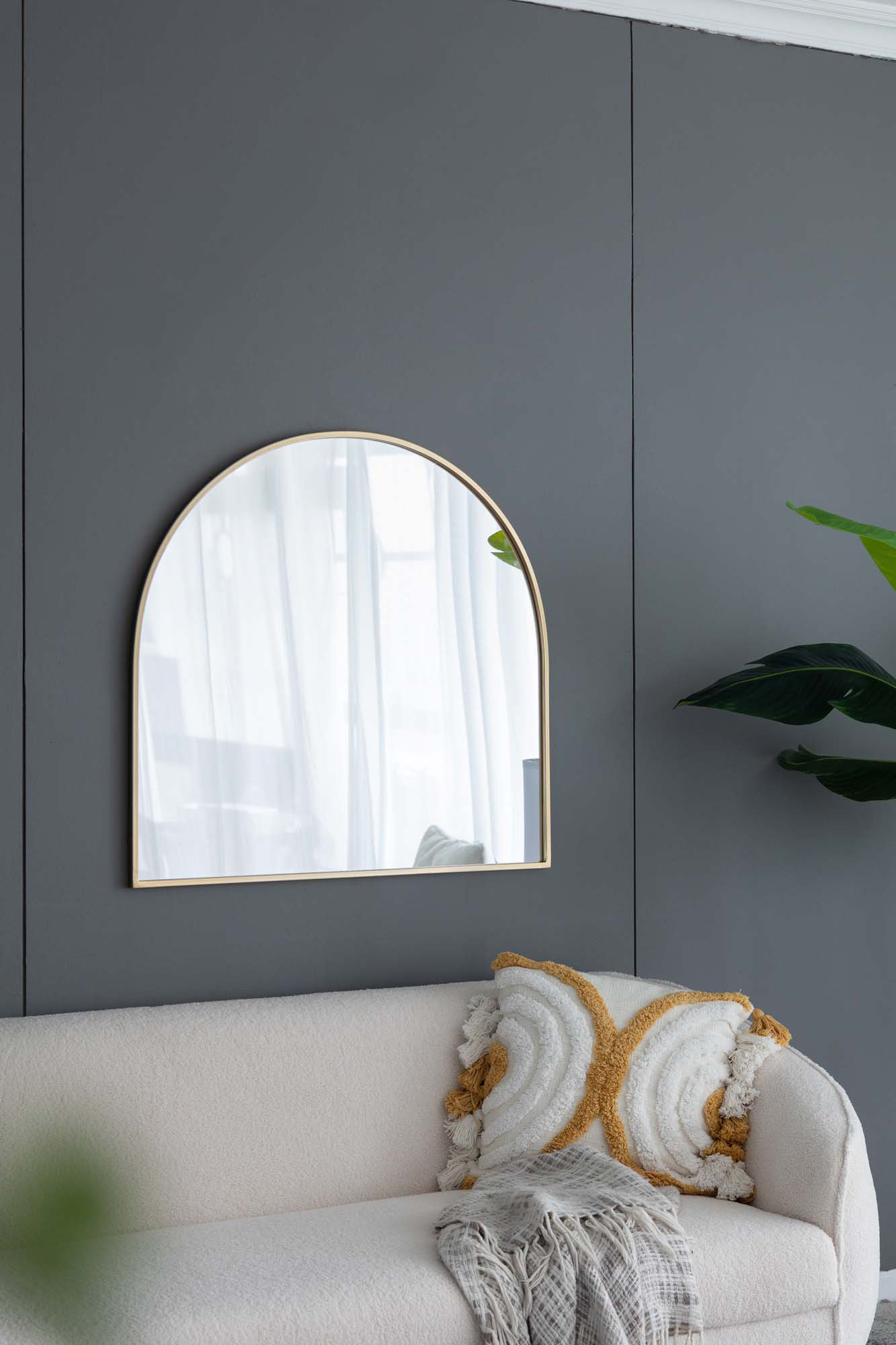 Willa Arlo™ Interiors Eveloe Celine Wall Mirror & Reviews | Wayfair