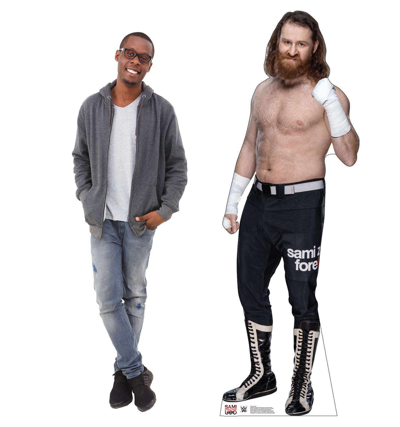 Advanced Graphics 73'' Movie & TV Characters Cardboard Standup ...