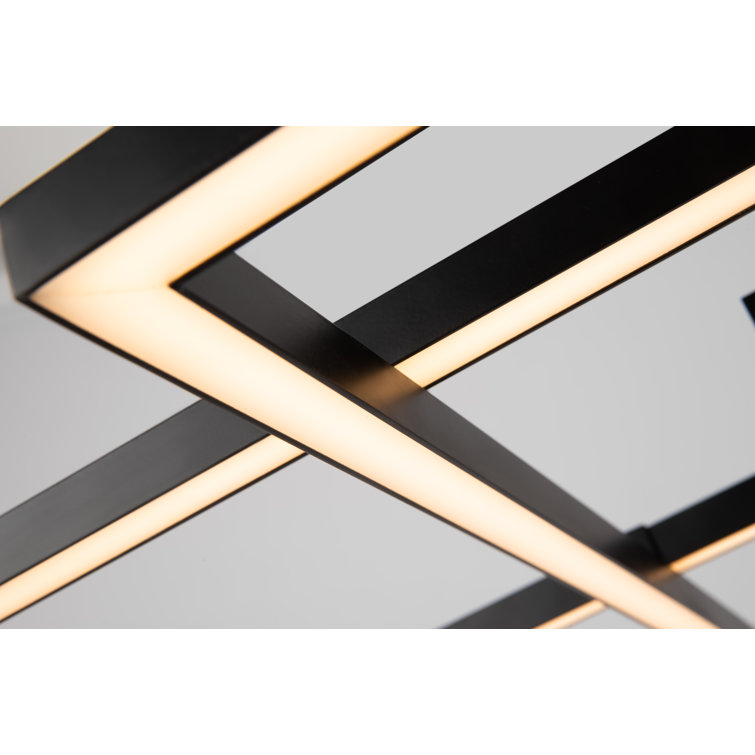 Ivy Bronx Janice 3-Light LED Flush Mount & Reviews | Wayfair.co.uk