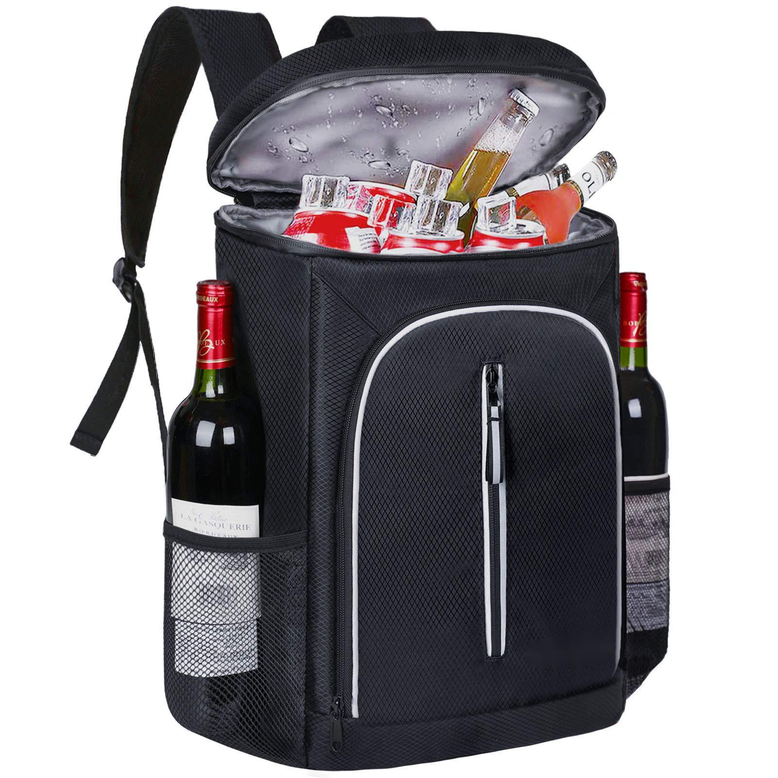 PET SUPPLY PLUS INC Soft Cooler Backpack Insulated Waterproof Backpack ...