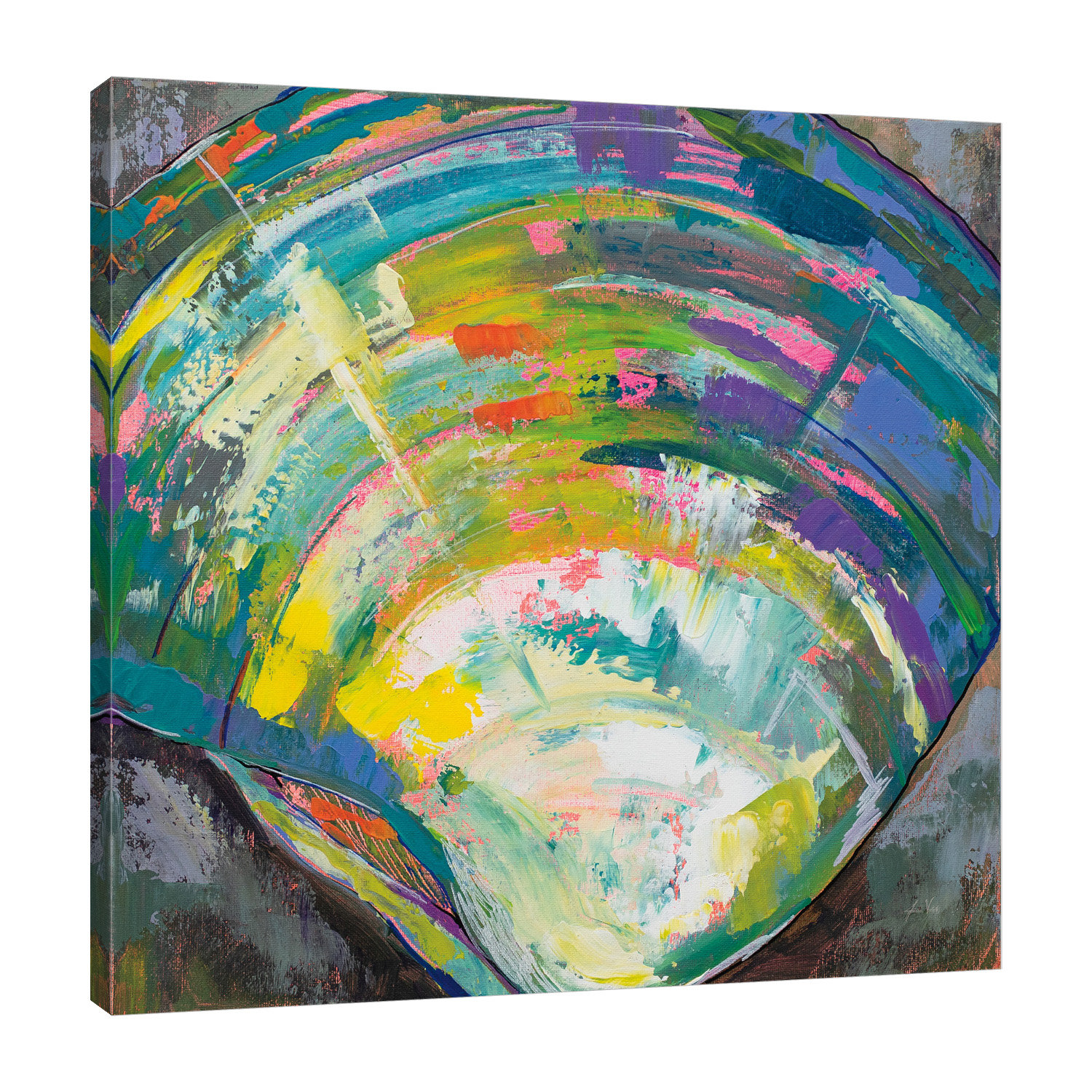 Jaxson Rea Lilly Quahog by Jeanette Vertentes - Wrapped Canvas Painting ...